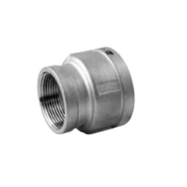 2"x1 1/2" Mufa redukcyjna kwasoodporna A4/316